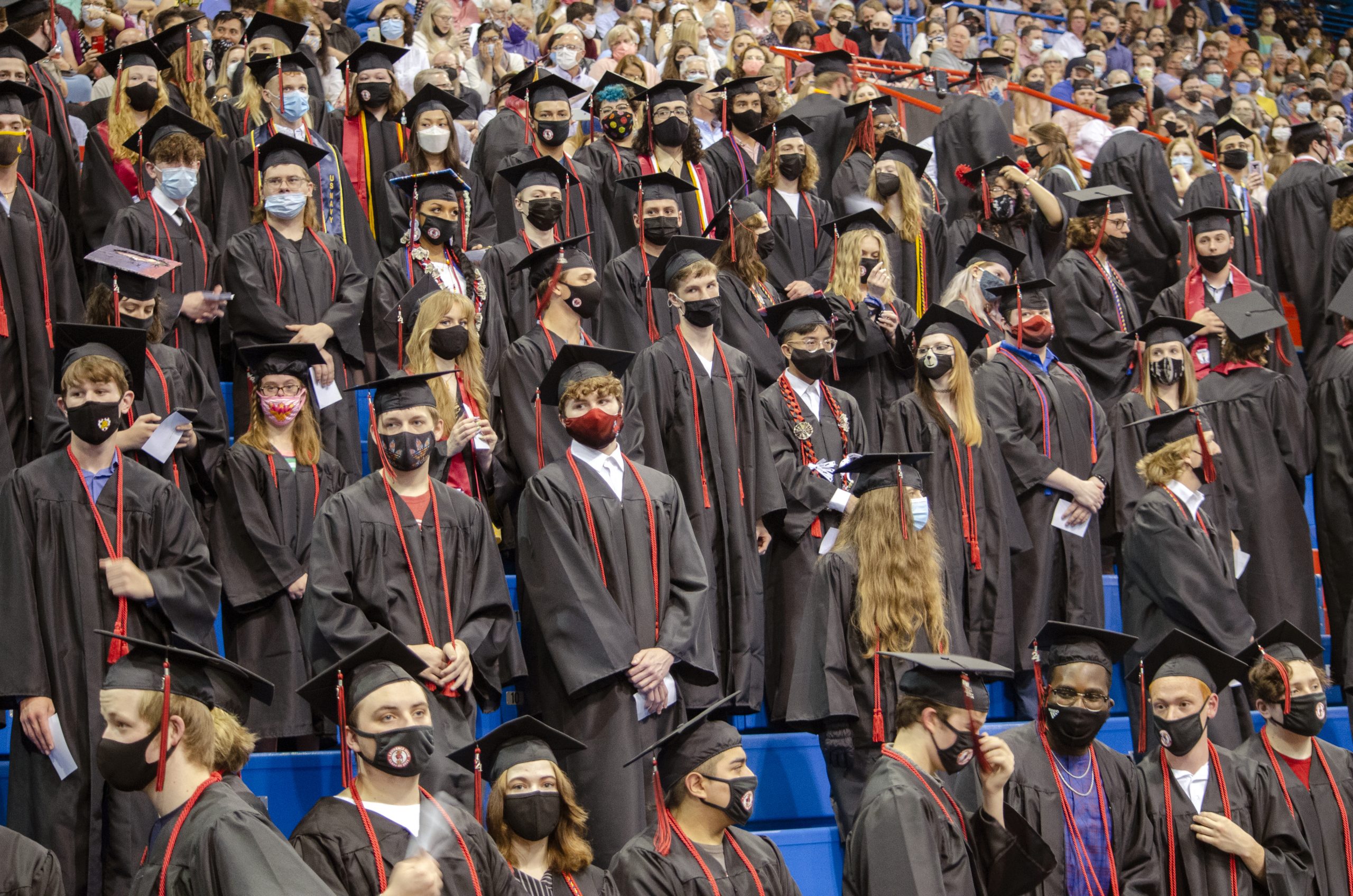 At 2021 commencement, Lawrence High graduates praised for their ...
